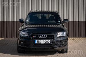 Black Audi Q5 2015 in Talsi, with an engine capacity of 3.00 L and mileage of 250 thousand km for 16450 €, photo 3 on AUTOMOTO.COM.LV
