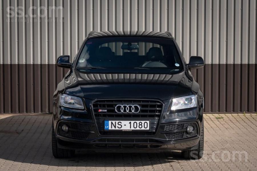 Black Audi Q5 2015 in Talsi, with an engine capacity of 3.00 L and mileage of 250 thousand km for 16450 €, photo 3 on AUTOMOTO.COM.LV