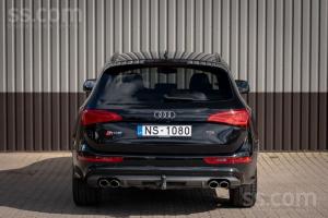 Black Audi Q5 2015 in Talsi, with an engine capacity of 3.00 L and mileage of 250 thousand km for 16450 €, photo 6 on AUTOMOTO.COM.LV