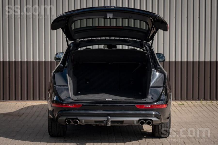 Black Audi Q5 2015 in Talsi, with an engine capacity of 3.00 L and mileage of 250 thousand km for 16450 €, photo 7 on AUTOMOTO.COM.LV