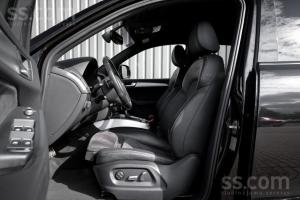 Black Audi Q5 2015 in Talsi, with an engine capacity of 3.00 L and mileage of 250 thousand km for 16450 €, photo 10 on AUTOMOTO.COM.LV