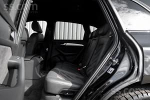 Black Audi Q5 2015 in Talsi, with an engine capacity of 3.00 L and mileage of 250 thousand km for 16450 €, photo 11 on AUTOMOTO.COM.LV