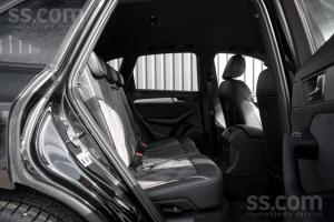 Black Audi Q5 2015 in Talsi, with an engine capacity of 3.00 L and mileage of 250 thousand km for 16450 €, photo 12 on AUTOMOTO.COM.LV