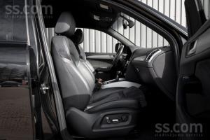 Black Audi Q5 2015 in Talsi, with an engine capacity of 3.00 L and mileage of 250 thousand km for 16450 €, photo 13 on AUTOMOTO.COM.LV