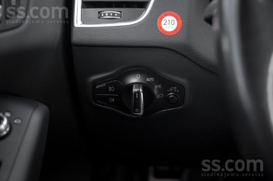 Black Audi Q5 2015 in Talsi, with an engine capacity of 3.00 L and mileage of 250 thousand km for 16450 €, photo 16 on AUTOMOTO.COM.LV