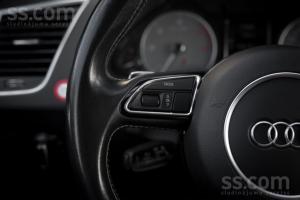 Black Audi Q5 2015 in Talsi, with an engine capacity of 3.00 L and mileage of 250 thousand km for 16450 €, photo 19 on AUTOMOTO.COM.LV