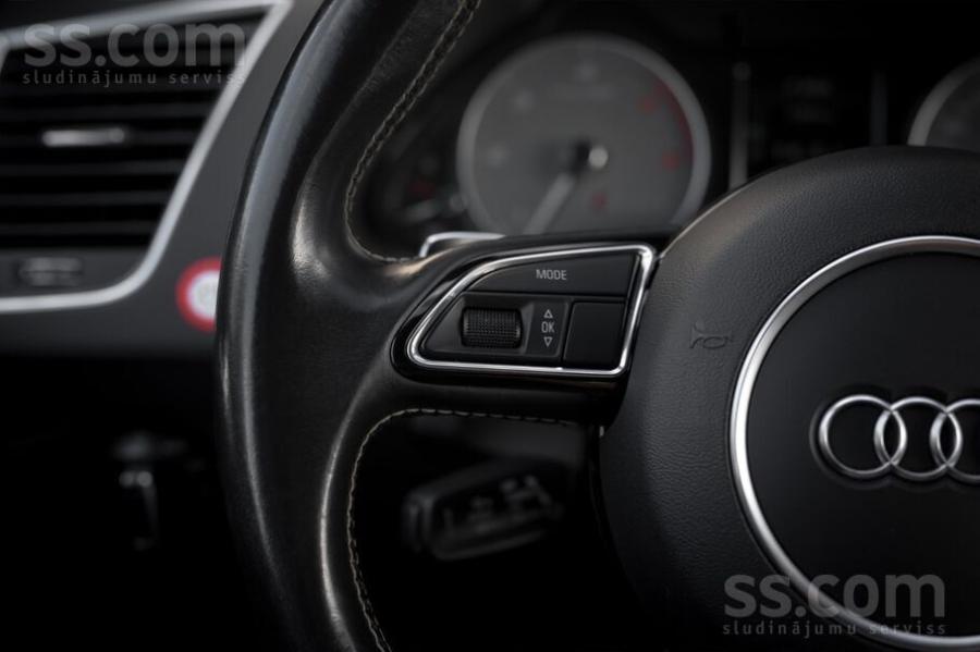Black Audi Q5 2015 in Talsi, with an engine capacity of 3.00 L and mileage of 250 thousand km for 16450 €, photo 19 on AUTOMOTO.COM.LV