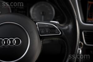 Black Audi Q5 2015 in Talsi, with an engine capacity of 3.00 L and mileage of 250 thousand km for 16450 €, photo 21 on AUTOMOTO.COM.LV