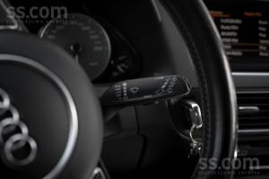 Black Audi Q5 2015 in Talsi, with an engine capacity of 3.00 L and mileage of 250 thousand km for 16450 €, photo 23 on AUTOMOTO.COM.LV