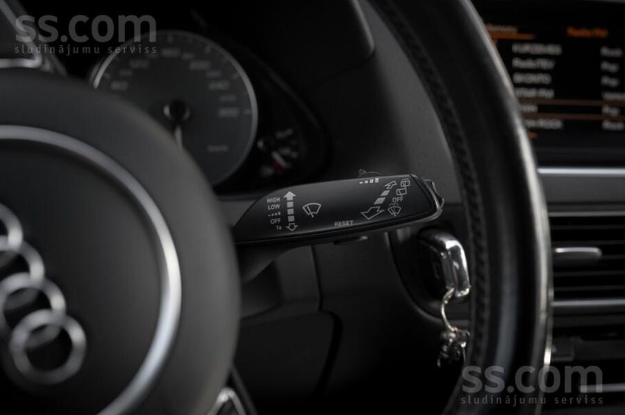 Black Audi Q5 2015 in Talsi, with an engine capacity of 3.00 L and mileage of 250 thousand km for 16450 €, photo 23 on AUTOMOTO.COM.LV