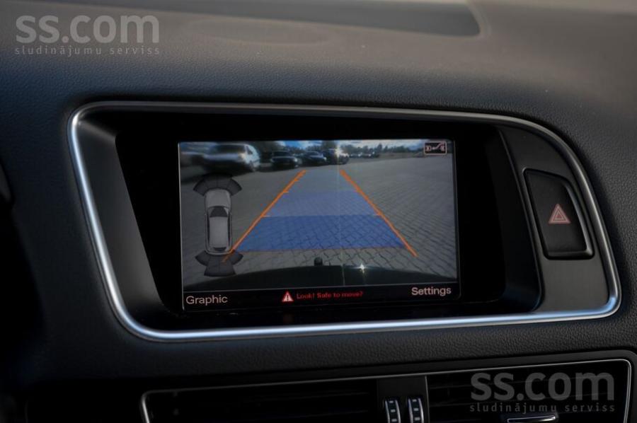 Black Audi Q5 2015 in Talsi, with an engine capacity of 3.00 L and mileage of 250 thousand km for 16450 €, photo 24 on AUTOMOTO.COM.LV