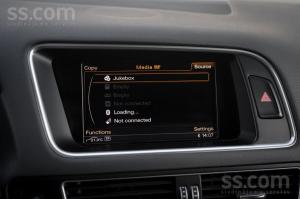 Black Audi Q5 2015 in Talsi, with an engine capacity of 3.00 L and mileage of 250 thousand km for 16450 €, photo 25 on AUTOMOTO.COM.LV