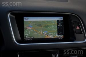 Black Audi Q5 2015 in Talsi, with an engine capacity of 3.00 L and mileage of 250 thousand km for 16450 €, photo 26 on AUTOMOTO.COM.LV