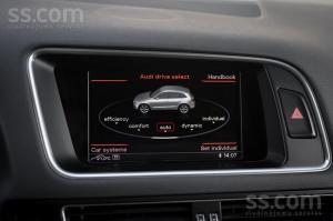 Black Audi Q5 2015 in Talsi, with an engine capacity of 3.00 L and mileage of 250 thousand km for 16450 €, photo 27 on AUTOMOTO.COM.LV