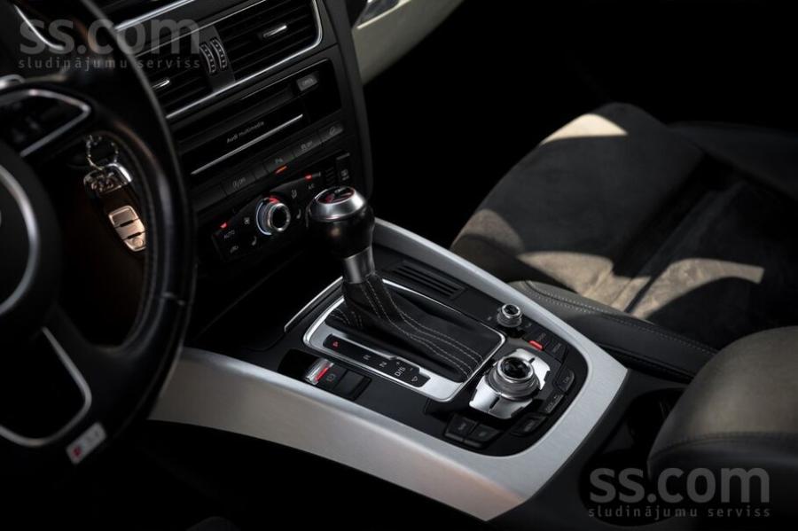 Black Audi Q5 2015 in Talsi, with an engine capacity of 3.00 L and mileage of 250 thousand km for 16450 €, photo 30 on AUTOMOTO.COM.LV