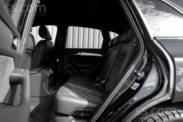 Audi Q5 2015 Talsi vietnē Melns Audi Q5 2015 Talsi, ar dzinēja tilpumu 3.00 L un nobraukumu 250 tūkst. km par 16450 €, foto 11 vietnē AUTOMOTO.COM.LV