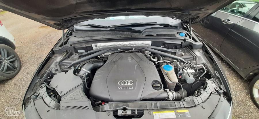 Melns Audi Q5 2015 Utena, ar dzinēja tilpumu 3.00 L un nobraukumu 300 tūkst. km par 12500 €, foto 3 vietnē AUTOMOTO.COM.LV