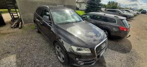 Melns Audi Q5 2015 Utena, ar dzinēja tilpumu 3.00 L un nobraukumu 300 tūkst. km par 12500 €, foto 4 vietnē AUTOMOTO.COM.LV