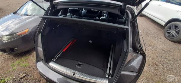 Black Audi Q5 2015 in Utena, with an engine capacity of 3.00 L and mileage of 300 thousand km for 12500 €, photo 6 on AUTOMOTO.COM.LV
