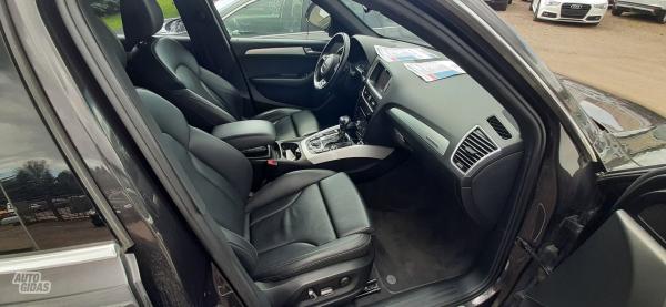 Black Audi Q5 2015 in Utena, with an engine capacity of 3.00 L and mileage of 300 thousand km for 12500 €, photo 9 on AUTOMOTO.COM.LV