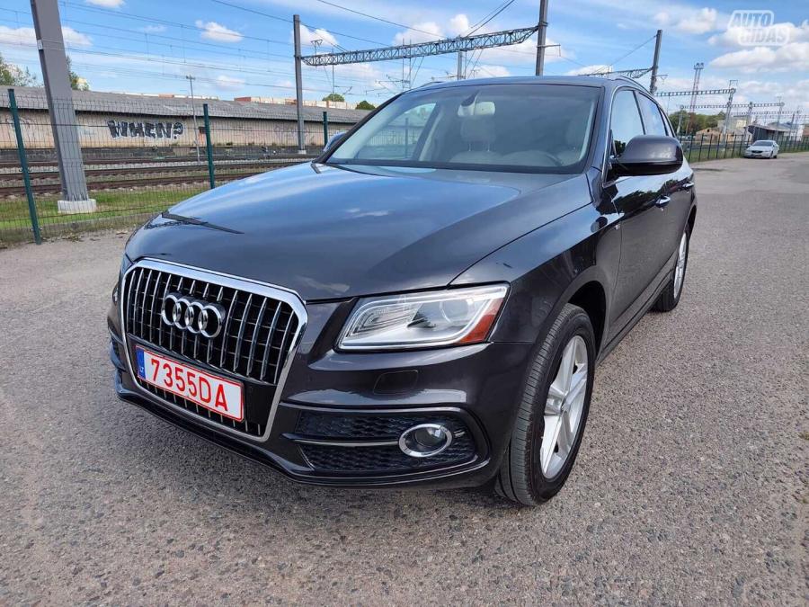 Melns Audi Q5 2015 Šauļi, ar dzinēja tilpumu 3.00 L un nobraukumu 168 tūkst. km par 12500 €, foto 1 vietnē AUTOMOTO.COM.LV