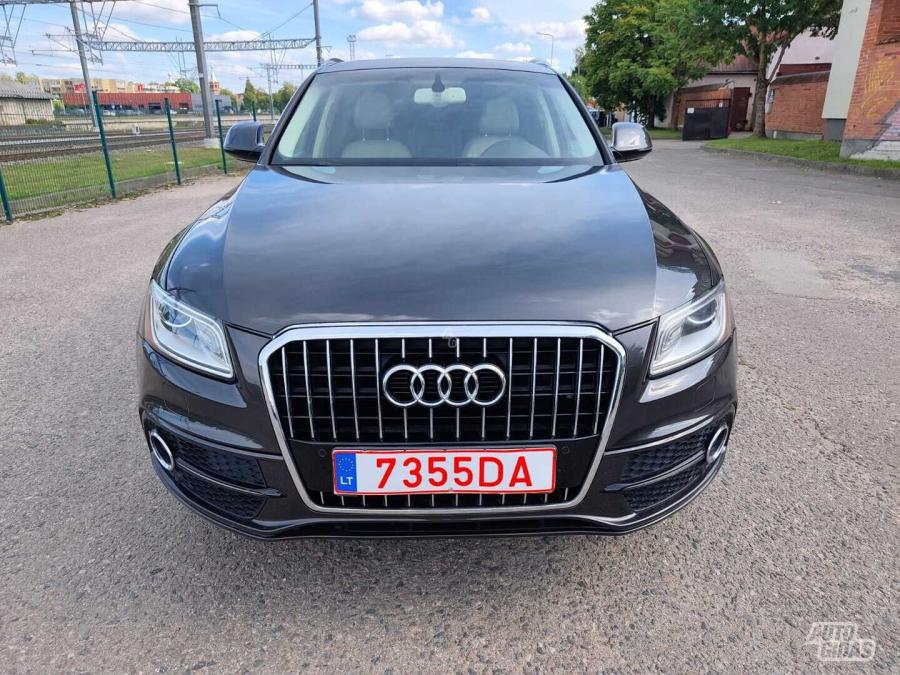 Melns Audi Q5 2015 Šauļi, ar dzinēja tilpumu 3.00 L un nobraukumu 168 tūkst. km par 12500 €, foto 3 vietnē AUTOMOTO.COM.LV