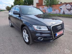 Melns Audi Q5 2015 Šauļi, ar dzinēja tilpumu 3.00 L un nobraukumu 168 tūkst. km par 12500 €, foto 4 vietnē AUTOMOTO.COM.LV
