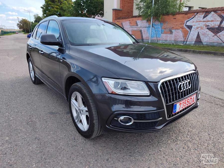 Melns Audi Q5 2015 Šauļi, ar dzinēja tilpumu 3.00 L un nobraukumu 168 tūkst. km par 12500 €, foto 4 vietnē AUTOMOTO.COM.LV