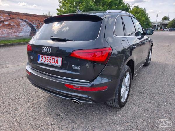 Black Audi Q5 2015 in Siauliai, with an engine capacity of 3.00 L and mileage of 168 thousand km for 12500 €, photo 5 on AUTOMOTO.COM.LV