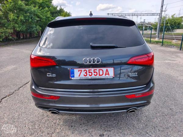 Black Audi Q5 2015 in Siauliai, with an engine capacity of 3.00 L and mileage of 168 thousand km for 12500 €, photo 6 on AUTOMOTO.COM.LV