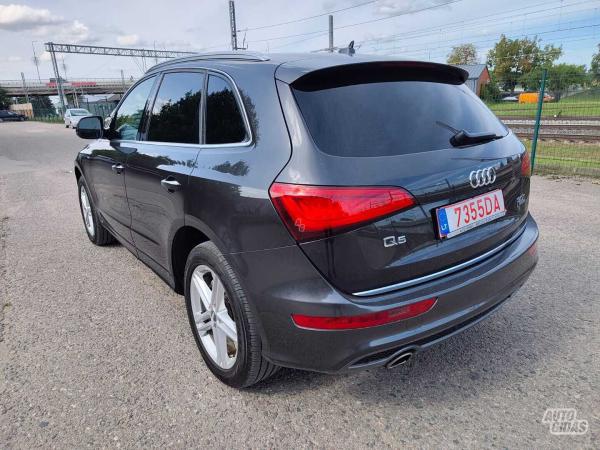 Black Audi Q5 2015 in Siauliai, with an engine capacity of 3.00 L and mileage of 168 thousand km for 12500 €, photo 7 on AUTOMOTO.COM.LV