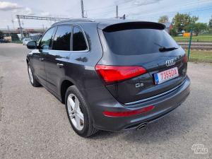 Melns Audi Q5 2015 Šauļi, ar dzinēja tilpumu 3.00 L un nobraukumu 168 tūkst. km par 12500 €, foto 7 vietnē AUTOMOTO.COM.LV