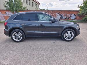 Melns Audi Q5 2015 Šauļi, ar dzinēja tilpumu 3.00 L un nobraukumu 168 tūkst. km par 12500 €, foto 8 vietnē AUTOMOTO.COM.LV