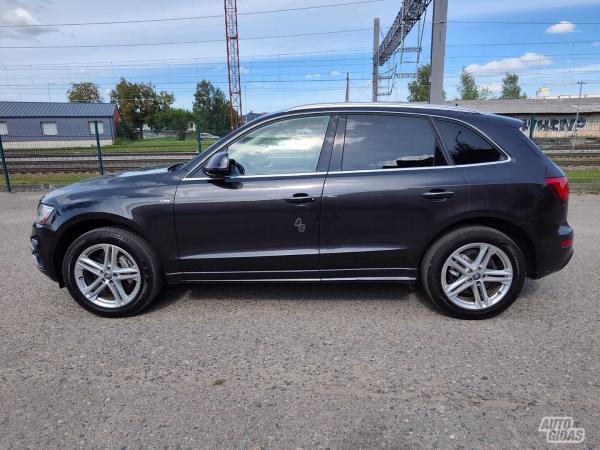 Black Audi Q5 2015 in Siauliai, with an engine capacity of 3.00 L and mileage of 168 thousand km for 12500 €, photo 9 on AUTOMOTO.COM.LV