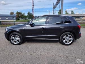 Melns Audi Q5 2015 Šauļi, ar dzinēja tilpumu 3.00 L un nobraukumu 168 tūkst. km par 12500 €, foto 9 vietnē AUTOMOTO.COM.LV
