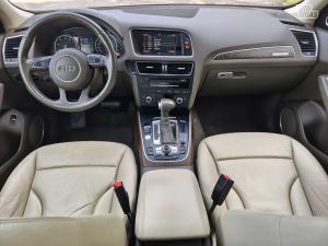 Melns Audi Q5 2015 Šauļi, ar dzinēja tilpumu 3.00 L un nobraukumu 168 tūkst. km par 12500 €, foto 10 vietnē AUTOMOTO.COM.LV
