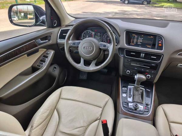 Black Audi Q5 2015 in Siauliai, with an engine capacity of 3.00 L and mileage of 168 thousand km for 12500 €, photo 11 on AUTOMOTO.COM.LV