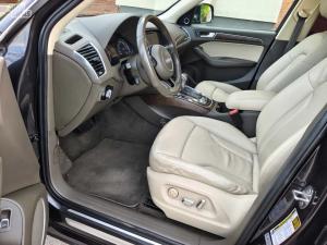 Melns Audi Q5 2015 Šauļi, ar dzinēja tilpumu 3.00 L un nobraukumu 168 tūkst. km par 12500 €, foto 13 vietnē AUTOMOTO.COM.LV