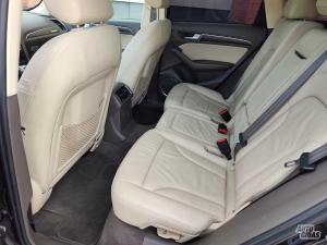 Melns Audi Q5 2015 Šauļi, ar dzinēja tilpumu 3.00 L un nobraukumu 168 tūkst. km par 12500 €, foto 15 vietnē AUTOMOTO.COM.LV