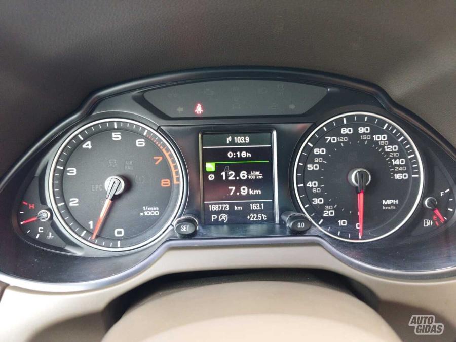 Melns Audi Q5 2015 Šauļi, ar dzinēja tilpumu 3.00 L un nobraukumu 168 tūkst. km par 12500 €, foto 21 vietnē AUTOMOTO.COM.LV