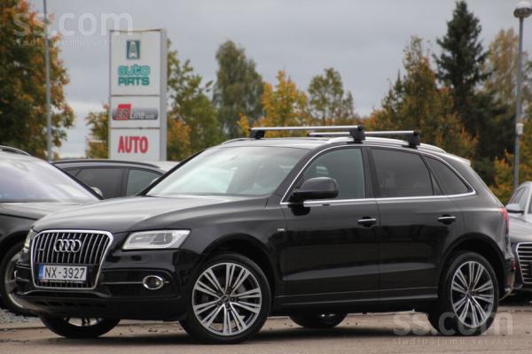 Ауди Ку 5 2015 в Тукумс на AUTOMOTO.COM.LV Черный Ауди Ку 5 2015 в Тукумс, объемом двигателя 3.00 л и пробегом 282 тыс. км за 12800 €, фото 1 на AUTOMOTO.COM.LV