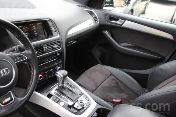 Ауди Ку 5 2015 в Тукумс на AUTOMOTO.COM.LV Черный Ауди Ку 5 2015 в Тукумс, объемом двигателя 3.00 л и пробегом 282 тыс. км за 12800 €, фото 8 на AUTOMOTO.COM.LV