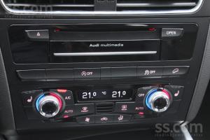 Black Audi Q5 2015 in Tukums, with an engine capacity of 3.00 L and mileage of 282 thousand km for 12800 €, photo 14 on AUTOMOTO.COM.LV