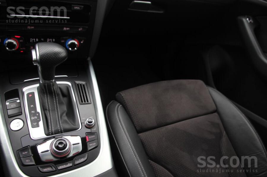 Black Audi Q5 2015 in Tukums, with an engine capacity of 3.00 L and mileage of 282 thousand km for 12800 €, photo 18 on AUTOMOTO.COM.LV