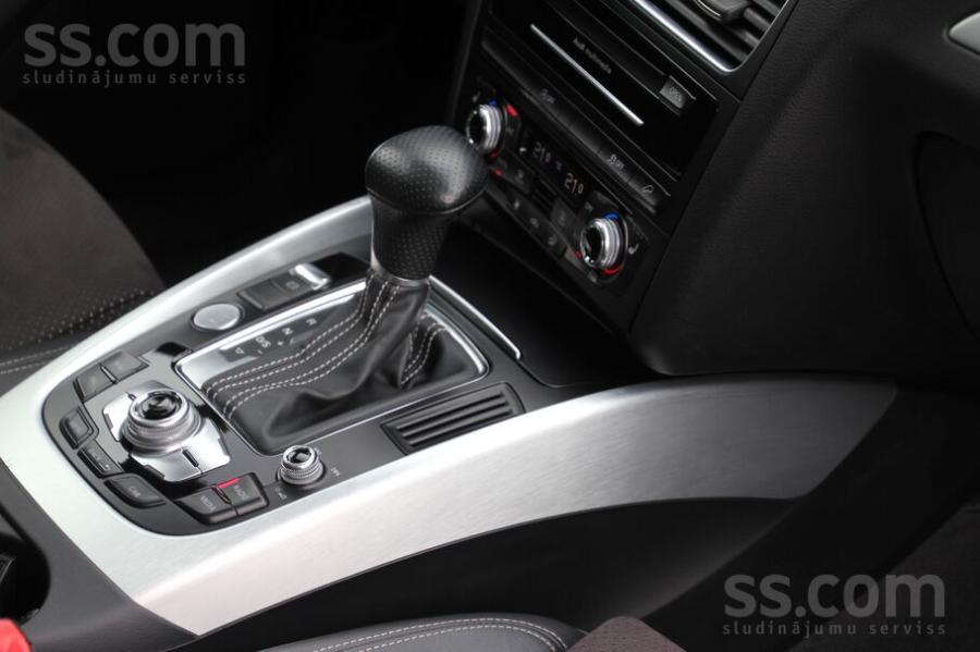 Black Audi Q5 2015 in Tukums, with an engine capacity of 3.00 L and mileage of 282 thousand km for 12800 €, photo 20 on AUTOMOTO.COM.LV