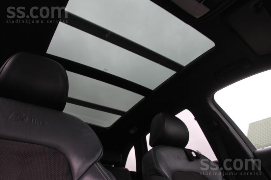 Black Audi Q5 2015 in Tukums, with an engine capacity of 3.00 L and mileage of 282 thousand km for 12800 €, photo 21 on AUTOMOTO.COM.LV