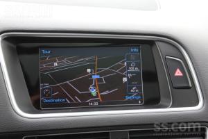 Black Audi Q5 2015 in Tukums, with an engine capacity of 3.00 L and mileage of 282 thousand km for 12800 €, photo 22 on AUTOMOTO.COM.LV
