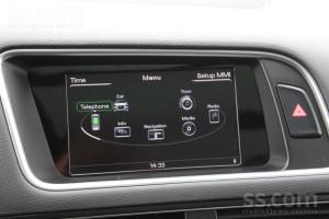 Black Audi Q5 2015 in Tukums, with an engine capacity of 3.00 L and mileage of 282 thousand km for 12800 €, photo 23 on AUTOMOTO.COM.LV