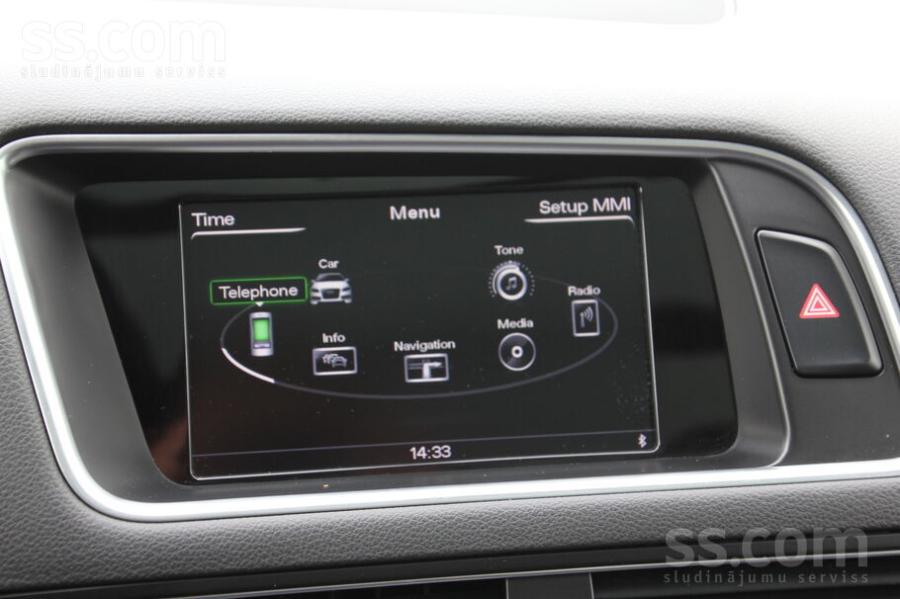 Black Audi Q5 2015 in Tukums, with an engine capacity of 3.00 L and mileage of 282 thousand km for 12800 €, photo 23 on AUTOMOTO.COM.LV
