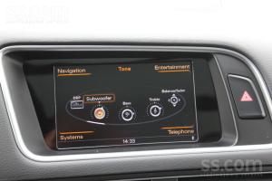 Black Audi Q5 2015 in Tukums, with an engine capacity of 3.00 L and mileage of 282 thousand km for 12800 €, photo 24 on AUTOMOTO.COM.LV